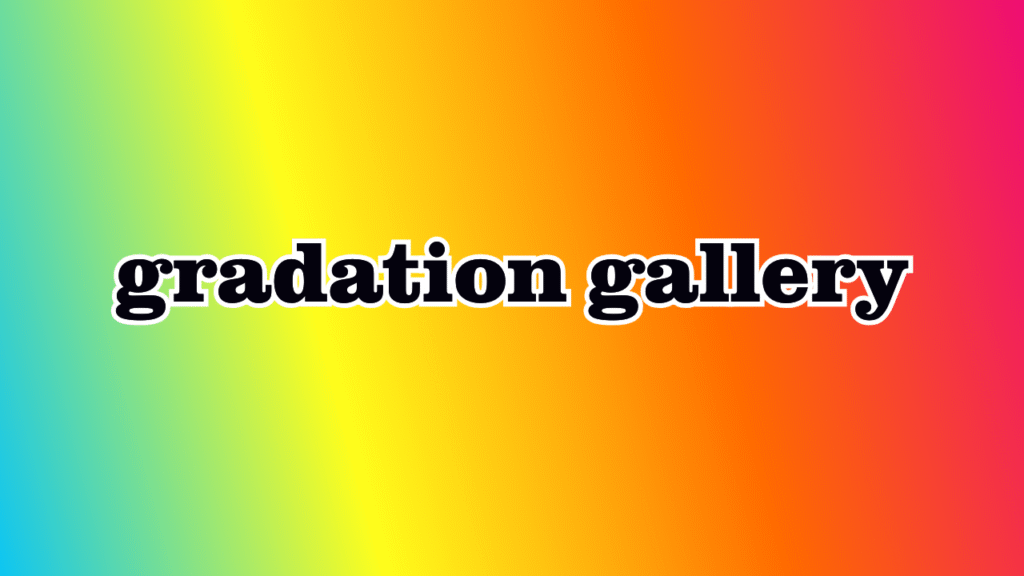 CSSで作るおしゃれな背景グラデーション4パターン | HIMA DE SHOW｜プログラミング学習記
